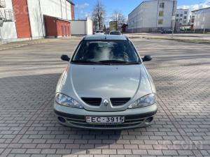 Зеленый Рено Меган 2000 в Прейли, объемом двигателя 1.40 л и пробегом 187 тыс. км за 950 €, фото  на AUTOMOTO.COM.LV