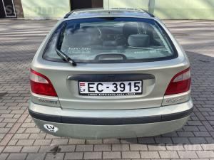 Зеленый Рено Меган 2000 в Прейли, объемом двигателя 1.40 л и пробегом 187 тыс. км за 950 €, фото 6 на AUTOMOTO.COM.LV
