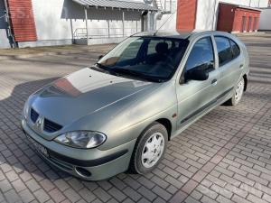Зеленый Рено Меган 2000 в Прейли, объемом двигателя 1.40 л и пробегом 187 тыс. км за 950 €, фото 11 на AUTOMOTO.COM.LV