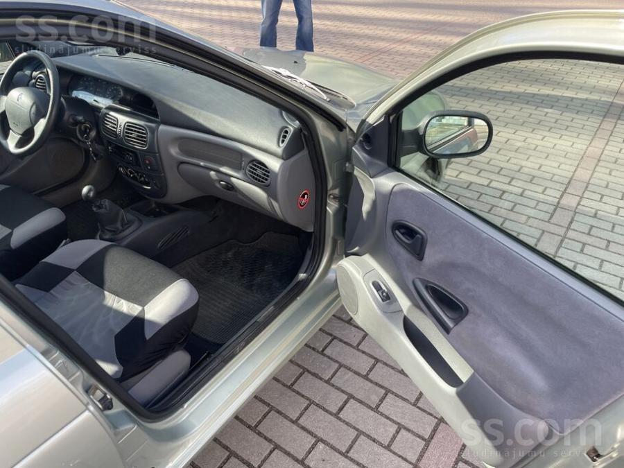 Зеленый Рено Меган 2000 в Прейли, объемом двигателя 1.40 л и пробегом 187 тыс. км за 950 €, фото 18 на AUTOMOTO.COM.LV