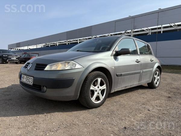 Zaļš Renault Megane 2004 Daugavpils, ar dzinēja tilpumu 1.50 L un nobraukumu 303 tūkst. km par 950 €, foto 1 vietnē AUTOMOTO.COM.LV