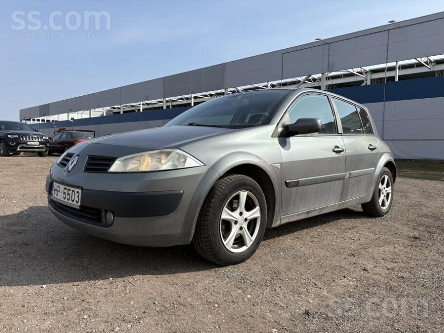 Zaļš Renault Megane 2004 Daugavpils, ar dzinēja tilpumu 1.50 L un nobraukumu 303 tūkst. km par 950 €, foto 1 vietnē AUTOMOTO.COM.LV