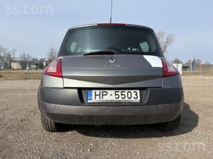 Zaļš Renault Megane 2004 Daugavpils, ar dzinēja tilpumu 1.50 L un nobraukumu 303 tūkst. km par 950 €, foto 5 vietnē AUTOMOTO.COM.LV