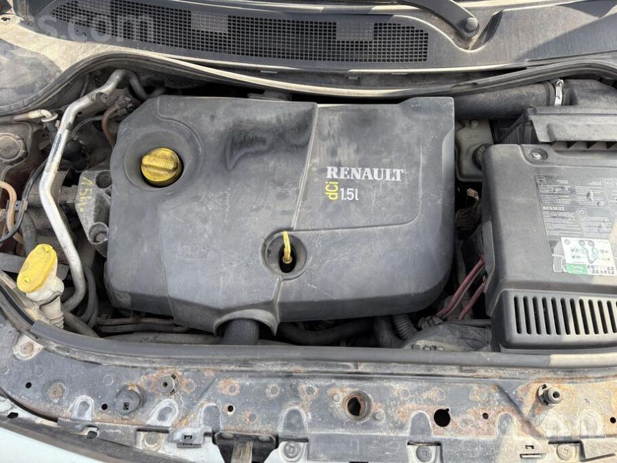 Zaļš Renault Megane 2004 Daugavpils, ar dzinēja tilpumu 1.50 L un nobraukumu 303 tūkst. km par 950 €, foto 27 vietnē AUTOMOTO.COM.LV