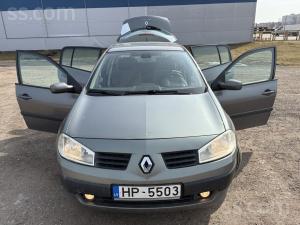 Zaļš Renault Megane 2004 Daugavpils, ar dzinēja tilpumu 1.50 L un nobraukumu 303 tūkst. km par 950 €, foto 32 vietnē AUTOMOTO.COM.LV