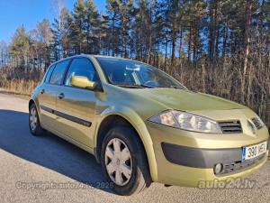 Zaļš Renault Megane 2005 Tallina, ar dzinēja tilpumu 1.40 L un nobraukumu 197 tūkst. km par 1999 €, foto 3 vietnē AUTOMOTO.COM.LV