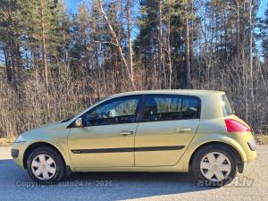 Zaļš Renault Megane 2005 Tallina, ar dzinēja tilpumu 1.40 L un nobraukumu 197 tūkst. km par 1999 €, foto 9 vietnē AUTOMOTO.COM.LV