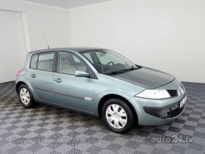 Green Renault Megane 2006 in Tallinn, with an engine capacity of 1.60 L and mileage of 249 thousand km for 899 €, photo  on AUTOMOTO.COM.LV