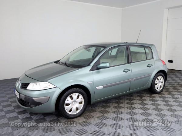 Zaļš Renault Megane 2006 Tallina, ar dzinēja tilpumu 1.60 L un nobraukumu 249 tūkst. km par 899 €, foto 2 vietnē AUTOMOTO.COM.LV