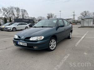Zaļš Renault Megane 1998 Rīga, ar dzinēja tilpumu 1.60 L un nobraukumu 265 tūkst. km par 750 €, foto  vietnē AUTOMOTO.COM.LV