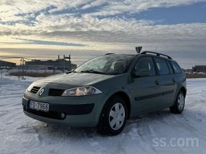 Green Renault Megane 2004 in Liepaja, with an engine capacity of 1.50 L and mileage of 89 thousand km for 2850 €, photo  on AUTOMOTO.COM.LV