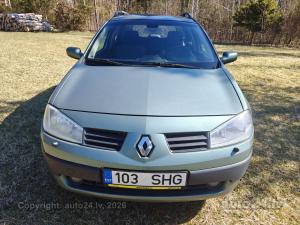 Zaļš Renault Megane 2005 Tallina, ar dzinēja tilpumu 1.50 L un nobraukumu 397 tūkst. km par 1500 €, foto  vietnē AUTOMOTO.COM.LV