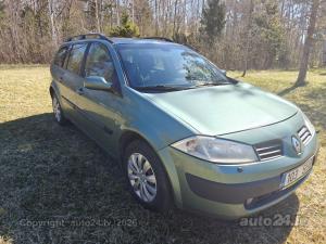 Зеленый Рено Меган 2005 в Таллин, объемом двигателя 1.50 л и пробегом 397 тыс. км за 1500 €, фото 5 на AUTOMOTO.COM.LV