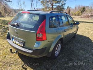 Зеленый Рено Меган 2005 в Таллин, объемом двигателя 1.50 л и пробегом 397 тыс. км за 1500 €, фото 6 на AUTOMOTO.COM.LV