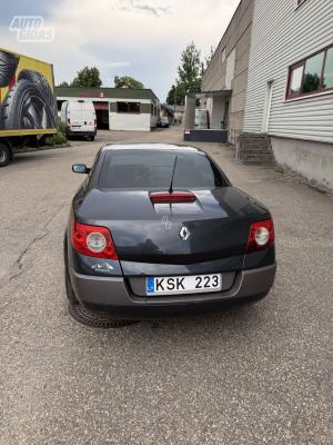 Pelēks Renault Megane 2005 Viļņa, ar dzinēja tilpumu 1.60 L un nobraukumu 199 tūkst. km par 1700 €, foto 7 vietnē AUTOMOTO.COM.LV