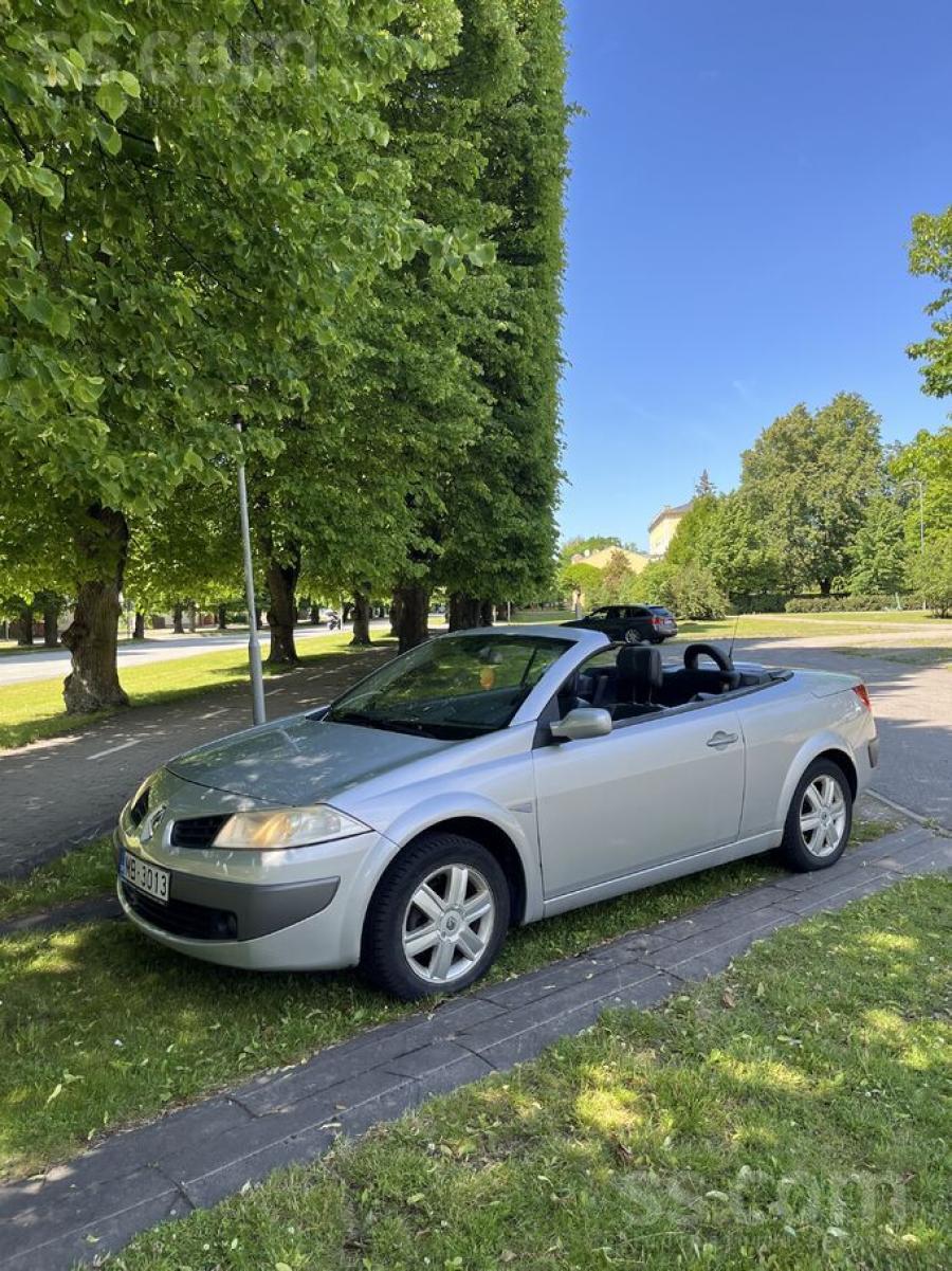 Grey Renault Megane 2006 in Ventspils, with an engine capacity of 1.90 L and mileage of 304 thousand km for 1900 €, photo 1 on AUTOMOTO.COM.LV
