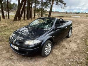 Pelēks Renault Megane 2006 Tallina, ar dzinēja tilpumu 1.90 L un nobraukumu 292 tūkst. km par 3000 €, foto  vietnē AUTOMOTO.COM.LV