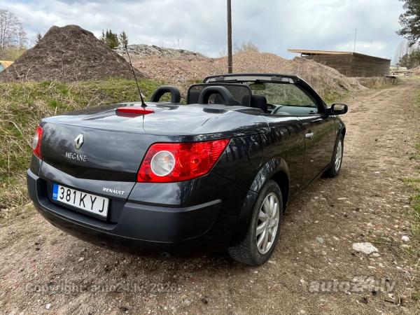 Grey Renault Megane 2006 in Tallinn, with an engine capacity of 1.90 L and mileage of 292 thousand km for 3000 €, photo 3 on AUTOMOTO.COM.LV