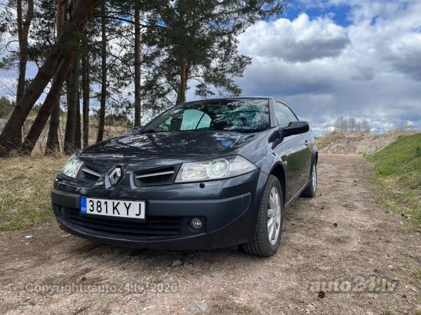 Grey Renault Megane 2006 in Tallinn, with an engine capacity of 1.90 L and mileage of 292 thousand km for 3000 €, photo 5 on AUTOMOTO.COM.LV
