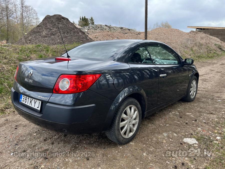 Pelēks Renault Megane 2006 Tallina, ar dzinēja tilpumu 1.90 L un nobraukumu 292 tūkst. km par 3000 €, foto 8 vietnē AUTOMOTO.COM.LV