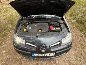 Pelēks Renault Megane 2006 Tallina, ar dzinēja tilpumu 1.90 L un nobraukumu 292 tūkst. km par 3000 €, foto 14 vietnē AUTOMOTO.COM.LV