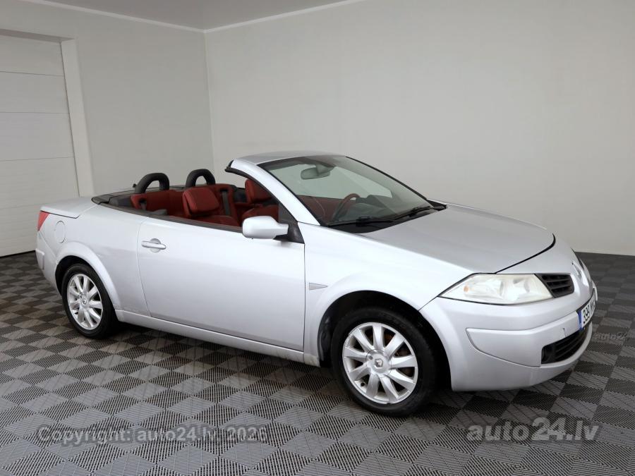 Pelēks Renault Megane 2006 Tallina, ar dzinēja tilpumu 1.90 L un nobraukumu 427 tūkst. km par 1699 €, foto 1 vietnē AUTOMOTO.COM.LV