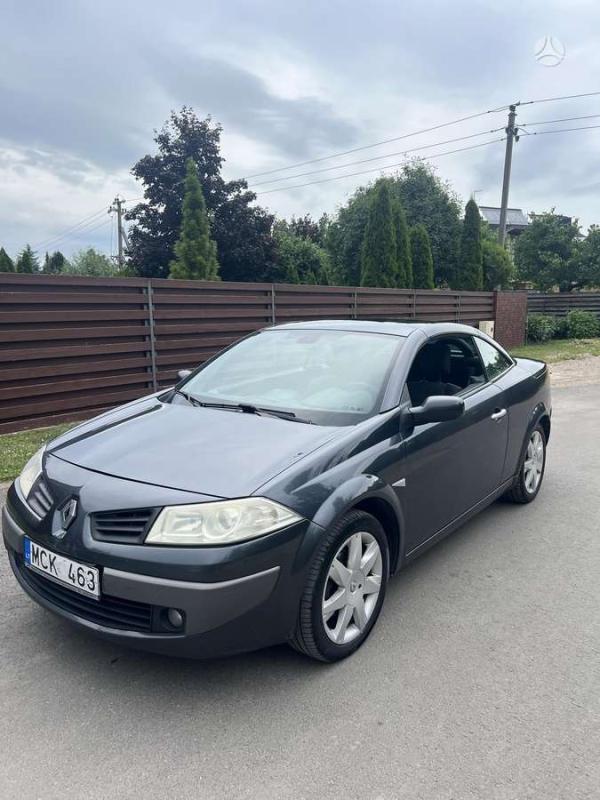 Pelēks Renault Megane 2006 Kauņa, ar dzinēja tilpumu 1.87 L un nobraukumu 384 tūkst. km par 999 €, foto 8 vietnē AUTOMOTO.COM.LV