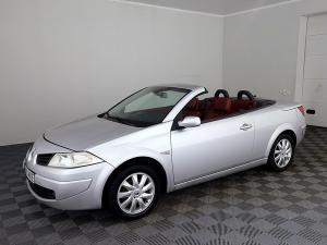 Grey Renault Megane 2006 in Tallinn, with an engine capacity of 1.90 L and mileage of 427 thousand km for 1399 €, photo 3 on AUTOMOTO.COM.LV