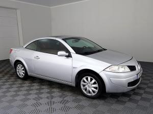 Grey Renault Megane 2006 in Tallinn, with an engine capacity of 1.90 L and mileage of 427 thousand km for 1399 €, photo 6 on AUTOMOTO.COM.LV
