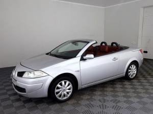 Grey Renault Megane 2006 in Tallinn, with an engine capacity of 1.90 L and mileage of 427 thousand km for 1399 €, photo 12 on AUTOMOTO.COM.LV