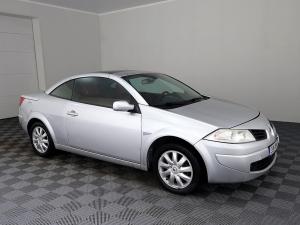 Grey Renault Megane 2006 in Tallinn, with an engine capacity of 1.90 L and mileage of 427 thousand km for 1399 €, photo 15 on AUTOMOTO.COM.LV