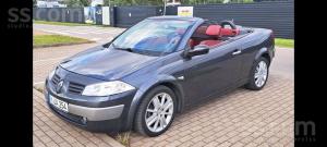Pelēks Renault Megane 2006 Rīga, ar dzinēja tilpumu 2.00 L un nobraukumu 0 tūkst. km par 2850 €, foto  vietnē AUTOMOTO.COM.LV