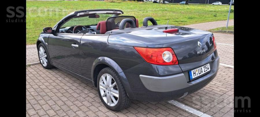 Pelēks Renault Megane 2006 Rīga, ar dzinēja tilpumu 2.00 L un nobraukumu 0 tūkst. km par 2850 €, foto 4 vietnē AUTOMOTO.COM.LV