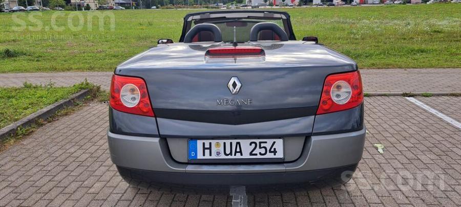 Pelēks Renault Megane 2006 Rīga, ar dzinēja tilpumu 2.00 L un nobraukumu 0 tūkst. km par 2850 €, foto 5 vietnē AUTOMOTO.COM.LV