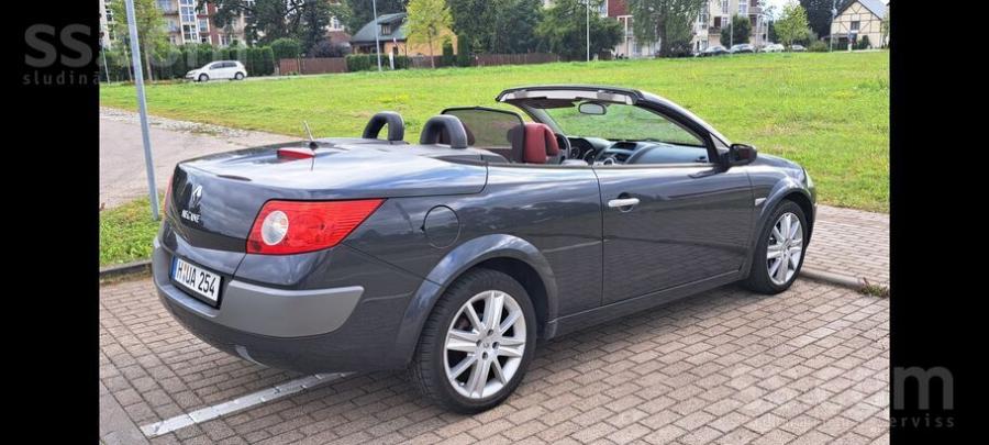 Pelēks Renault Megane 2006 Rīga, ar dzinēja tilpumu 2.00 L un nobraukumu 0 tūkst. km par 2850 €, foto 6 vietnē AUTOMOTO.COM.LV