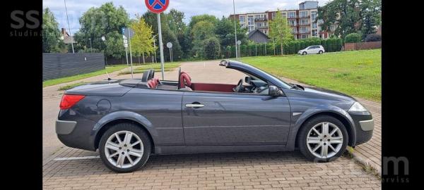 Grey Renault Megane 2006 in Riga, with an engine capacity of 2.00 L and mileage of 0 thousand km for 2850 €, photo 6 on AUTOMOTO.COM.LV