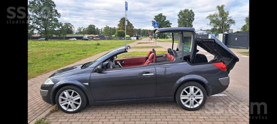 Pelēks Renault Megane 2006 Rīga, ar dzinēja tilpumu 2.00 L un nobraukumu 0 tūkst. km par 2850 €, foto 8 vietnē AUTOMOTO.COM.LV