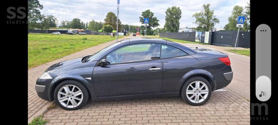 Pelēks Renault Megane 2006 Rīga, ar dzinēja tilpumu 2.00 L un nobraukumu 0 tūkst. km par 2850 €, foto 9 vietnē AUTOMOTO.COM.LV