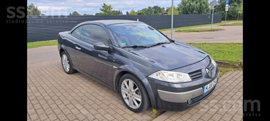 Pelēks Renault Megane 2006 Rīga, ar dzinēja tilpumu 2.00 L un nobraukumu 0 tūkst. km par 2850 €, foto 10 vietnē AUTOMOTO.COM.LV