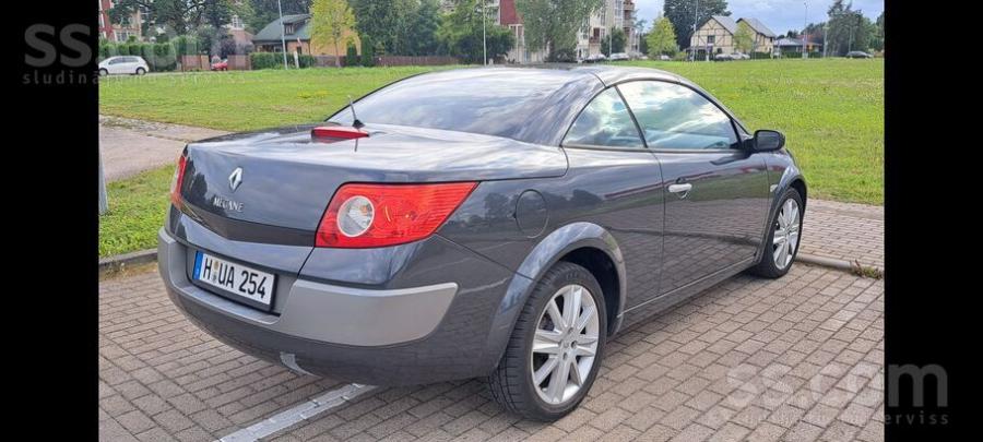 Pelēks Renault Megane 2006 Rīga, ar dzinēja tilpumu 2.00 L un nobraukumu 0 tūkst. km par 2850 €, foto 12 vietnē AUTOMOTO.COM.LV
