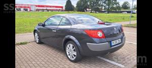 Pelēks Renault Megane 2006 Rīga, ar dzinēja tilpumu 2.00 L un nobraukumu 0 tūkst. km par 2850 €, foto 13 vietnē AUTOMOTO.COM.LV