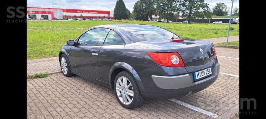 Pelēks Renault Megane 2006 Rīga, ar dzinēja tilpumu 2.00 L un nobraukumu 0 tūkst. km par 2850 €, foto 13 vietnē AUTOMOTO.COM.LV