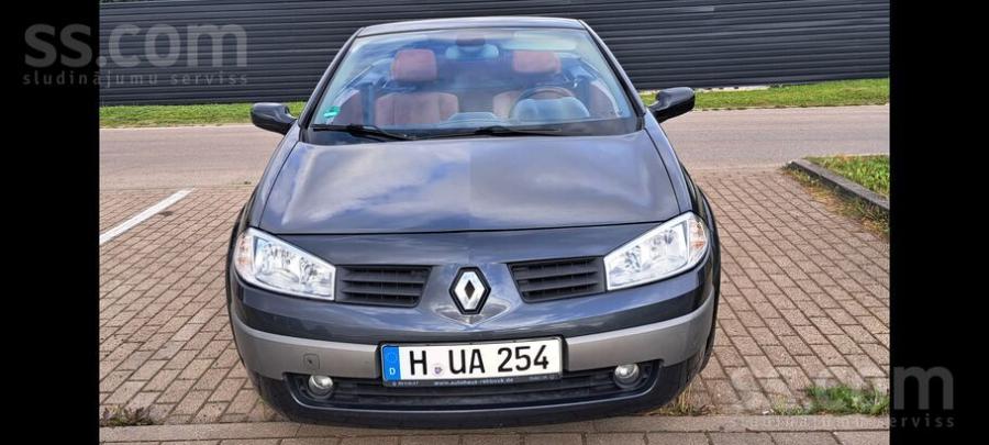 Pelēks Renault Megane 2006 Rīga, ar dzinēja tilpumu 2.00 L un nobraukumu 0 tūkst. km par 2850 €, foto 15 vietnē AUTOMOTO.COM.LV