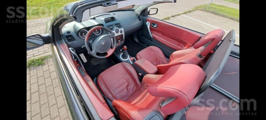 Pelēks Renault Megane 2006 Rīga, ar dzinēja tilpumu 2.00 L un nobraukumu 0 tūkst. km par 2850 €, foto 16 vietnē AUTOMOTO.COM.LV