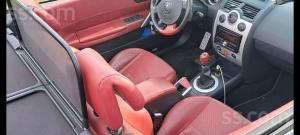 Pelēks Renault Megane 2006 Rīga, ar dzinēja tilpumu 2.00 L un nobraukumu 0 tūkst. km par 2850 €, foto 18 vietnē AUTOMOTO.COM.LV
