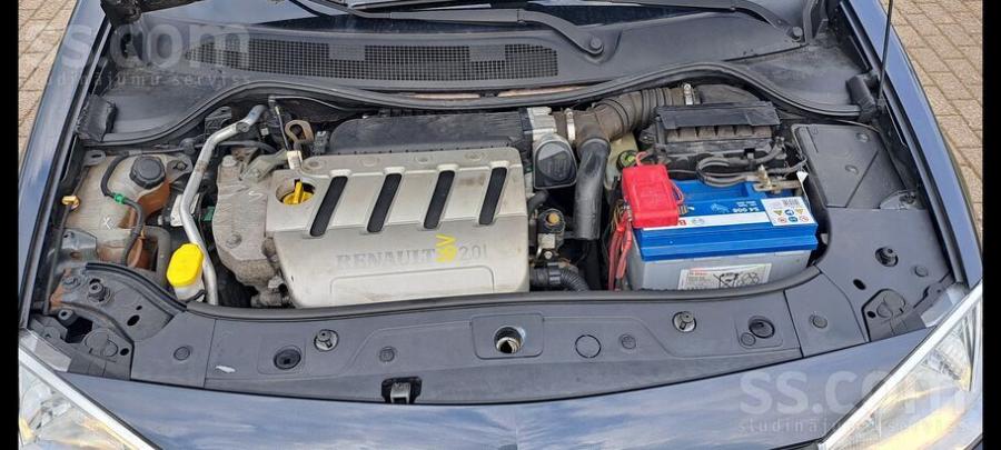 Pelēks Renault Megane 2006 Rīga, ar dzinēja tilpumu 2.00 L un nobraukumu 0 tūkst. km par 2850 €, foto 22 vietnē AUTOMOTO.COM.LV