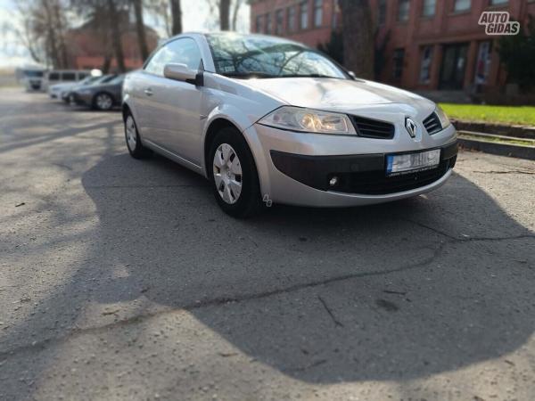 Pelēks Renault Megane 2007 Panevēža, ar dzinēja tilpumu 1.60 L un nobraukumu 145 tūkst. km par 2250 €, foto 2 vietnē AUTOMOTO.COM.LV