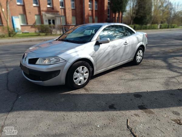 Pelēks Renault Megane 2007 Panevēža, ar dzinēja tilpumu 1.60 L un nobraukumu 145 tūkst. km par 2250 €, foto 4 vietnē AUTOMOTO.COM.LV