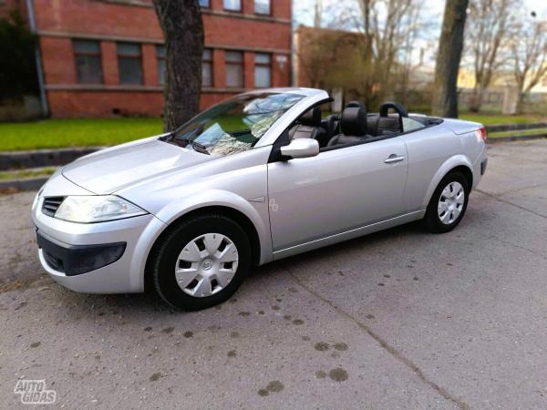 Pelēks Renault Megane 2007 Panevēža, ar dzinēja tilpumu 1.60 L un nobraukumu 145 tūkst. km par 2250 €, foto 8 vietnē AUTOMOTO.COM.LV