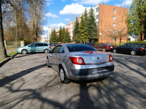 Pelēks Renault Megane 2007 Panevēža, ar dzinēja tilpumu 1.60 L un nobraukumu 145 tūkst. km par 2250 €, foto 10 vietnē AUTOMOTO.COM.LV